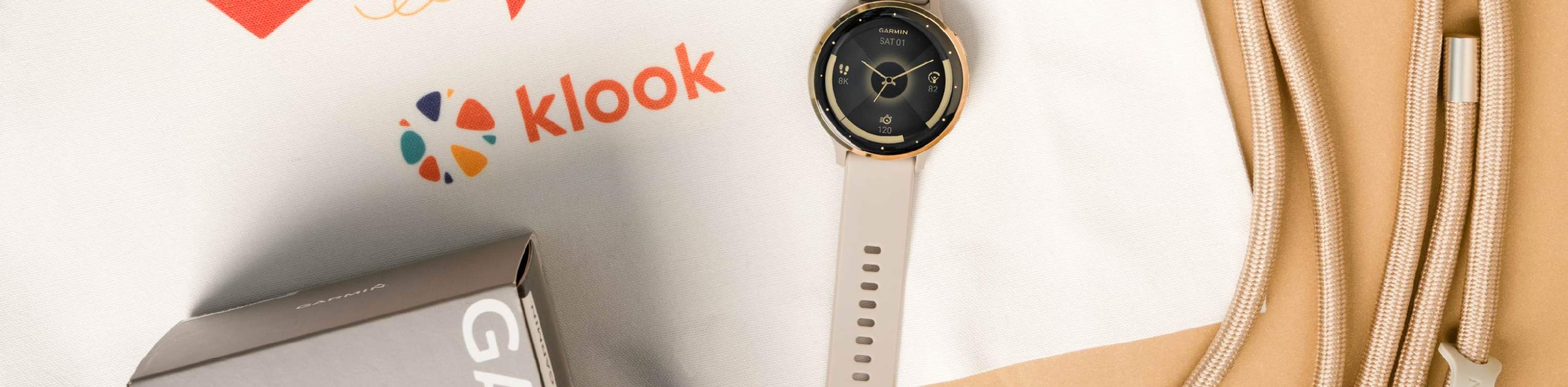 Garmin x Klook | 限量聯名盲盒 | 成就你的驚喜旅程！ - Klook 客路